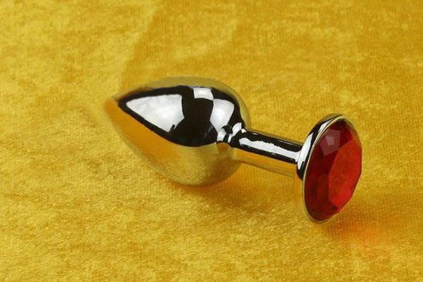 Plug Kích Thích Hậu Môn Bằng Kim Loại